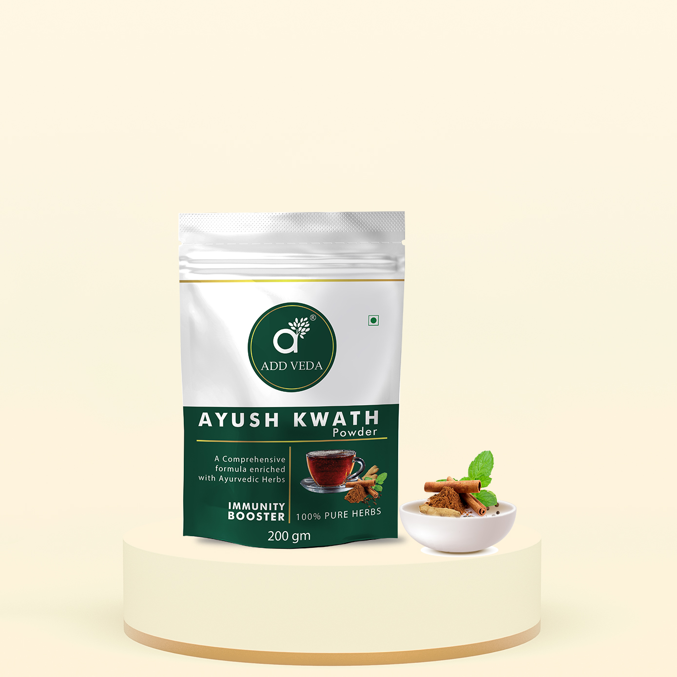Buy AYUSH-KWATH-TEA for - Ayurvedic Medicines Online
